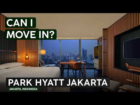 Is This The Best Hotel In Jakarta? 🇮🇩 | PARK HYATT JAKARTA Review