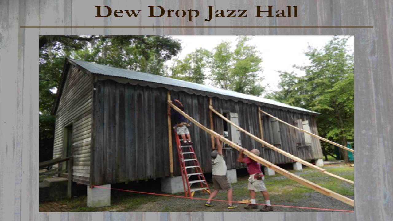 Dew Drop Social and Benevolent Hall by Lynn Mitchell - YouTube
