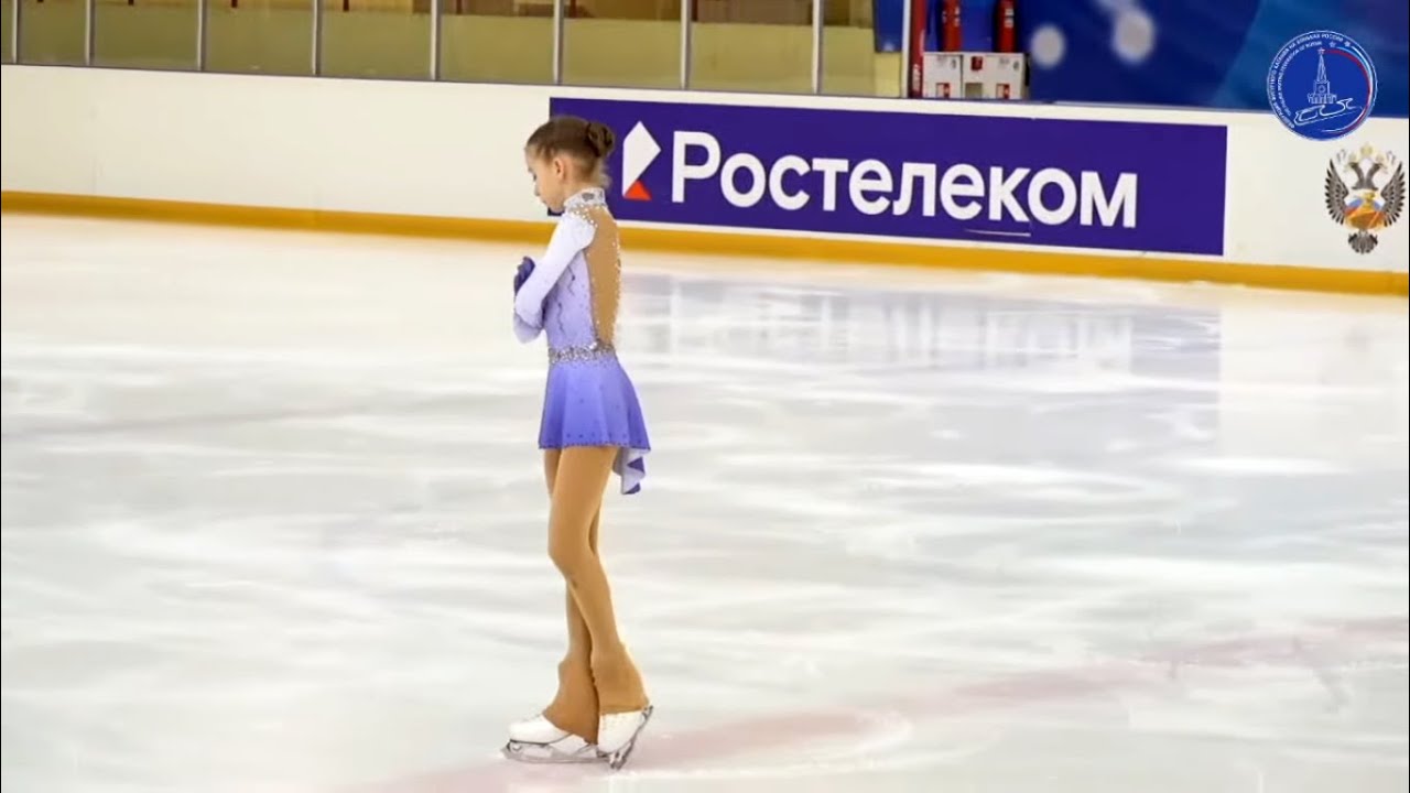 Дарья Садкова / Daria Sadkova - Всероссийские соревнования "Мемориал С ...