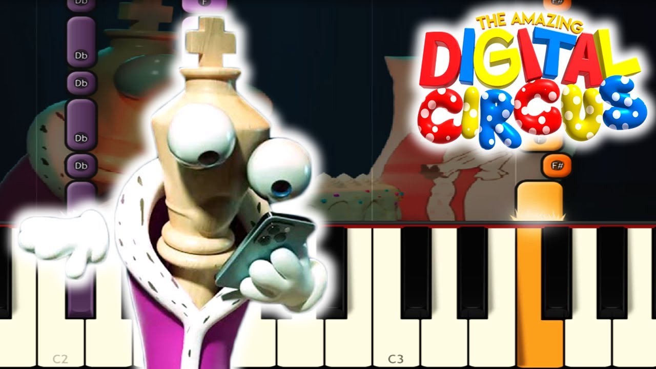 KINGER'S ROOM - THE AMAZING DIGITAL CIRCUS (TADC) - YouTube