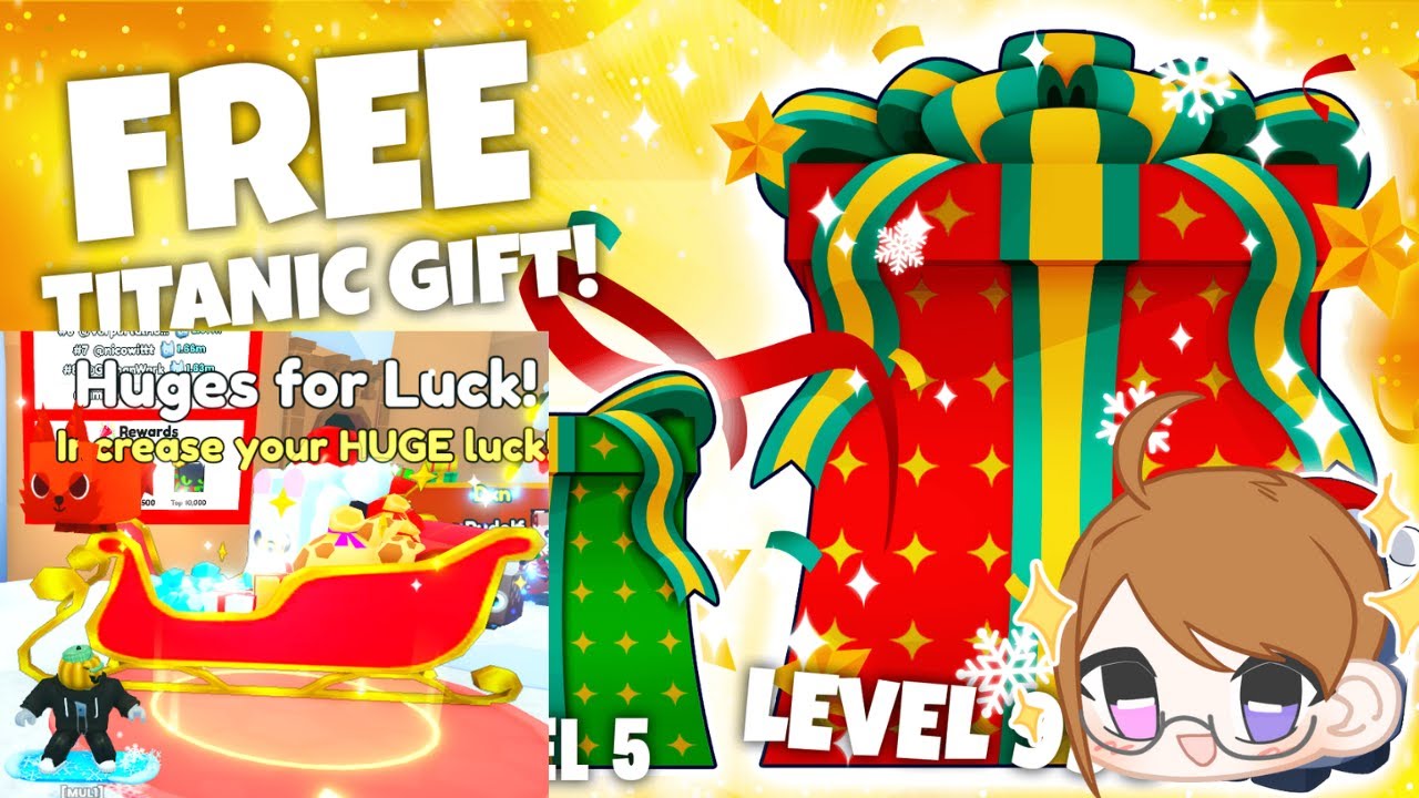 PET SIMULATOR 99’s TITANIC PRESENT EVENT | Pet Sim 99 | PS99 - YouTube