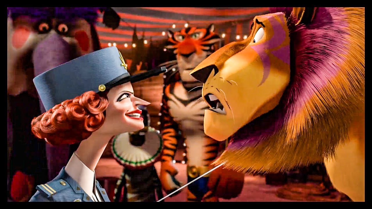 Firework - Katy Perry | Madagascar 3 - YouTube