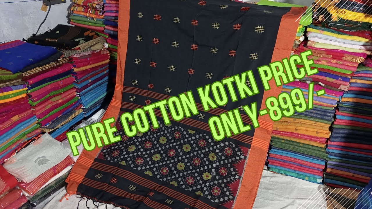 PURE COTTON KOTKI NEW COLLECTION..PRICE ONLY-899/- - YouTube