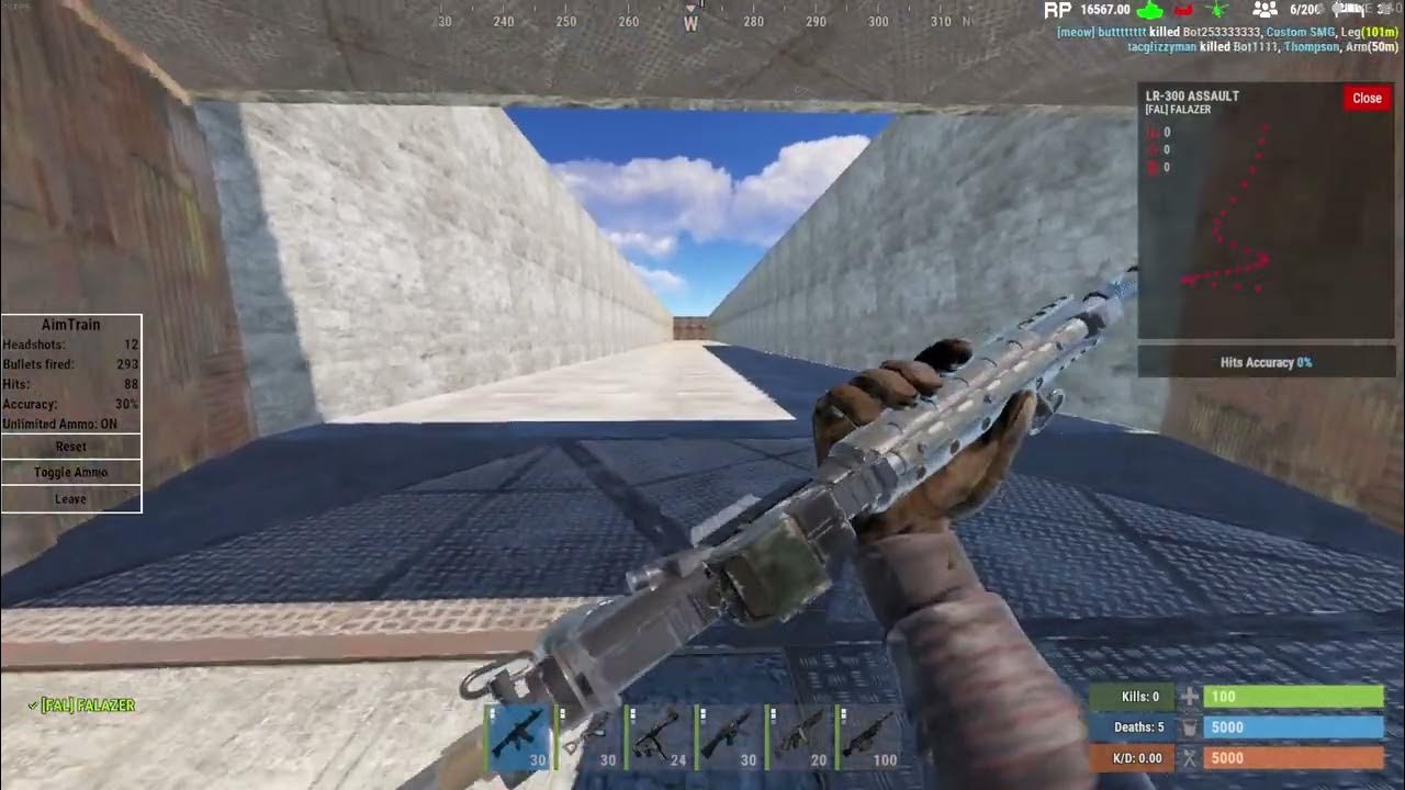 Wake up Rust | Mocking Bird/Venom (Eminem) | Rust Montage #savethebeamersnotthestreamers - YouTube