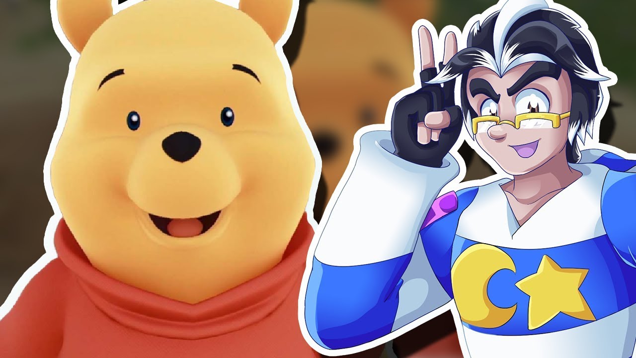 REOCTING TO... Kingdom Hearts III WInnie the Pooh Trailer - YouTube