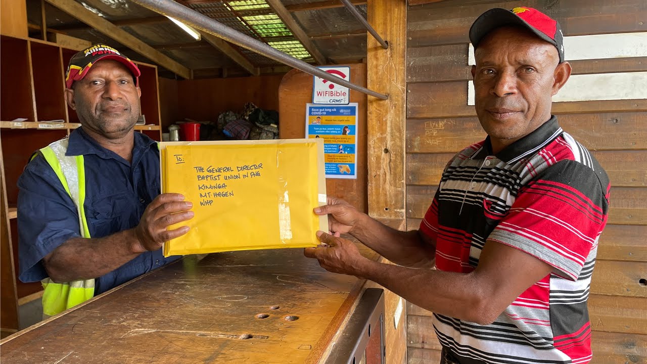 MAF steps in as a Mail Courier Service - YouTube