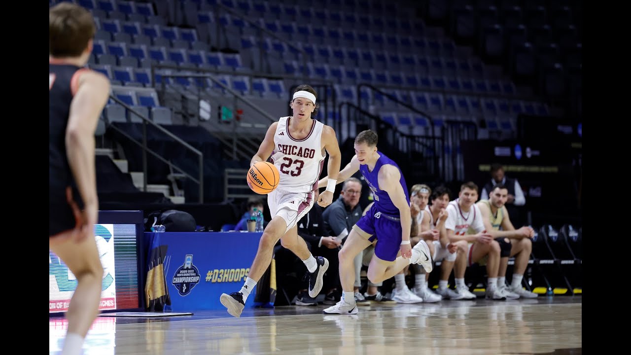 Thomas Kurowski - University of Chicago Senior Season Highlights - YouTube