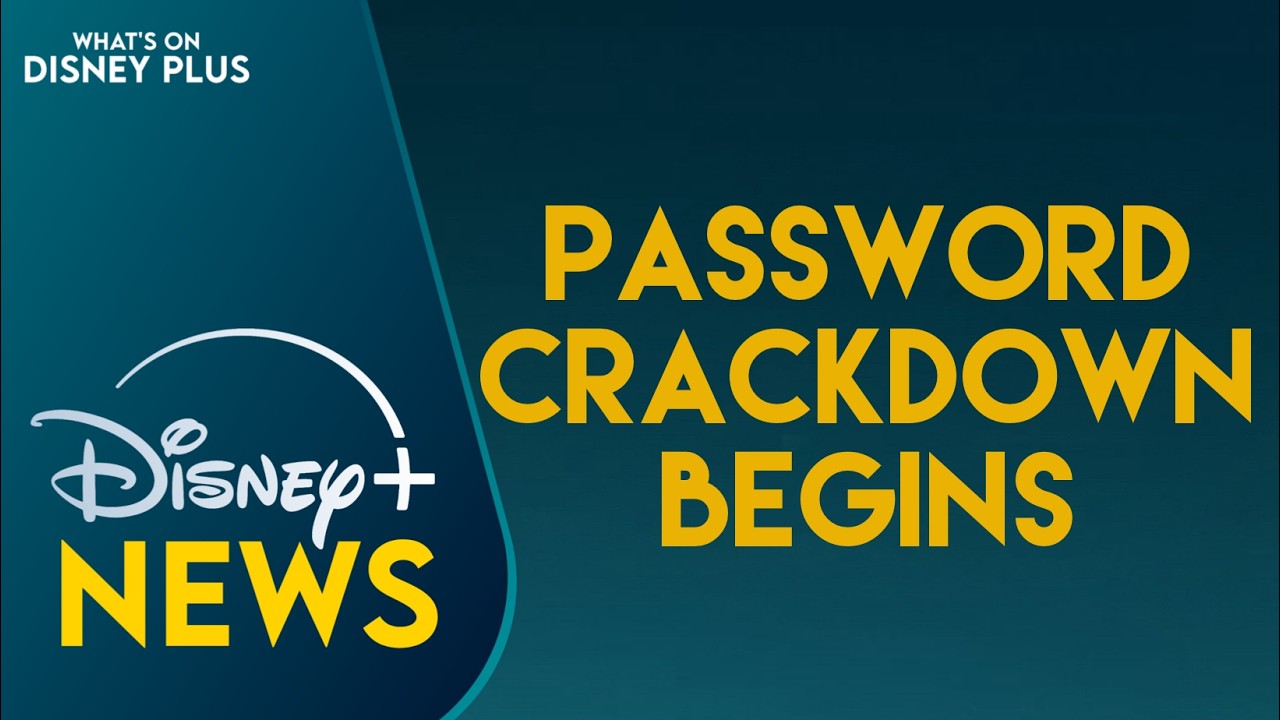 Disney+ Password Sharing Crackdown Begins! | Disney Plus News - YouTube