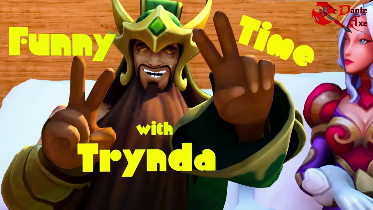 Funny time with Trynda compilation - YouTube