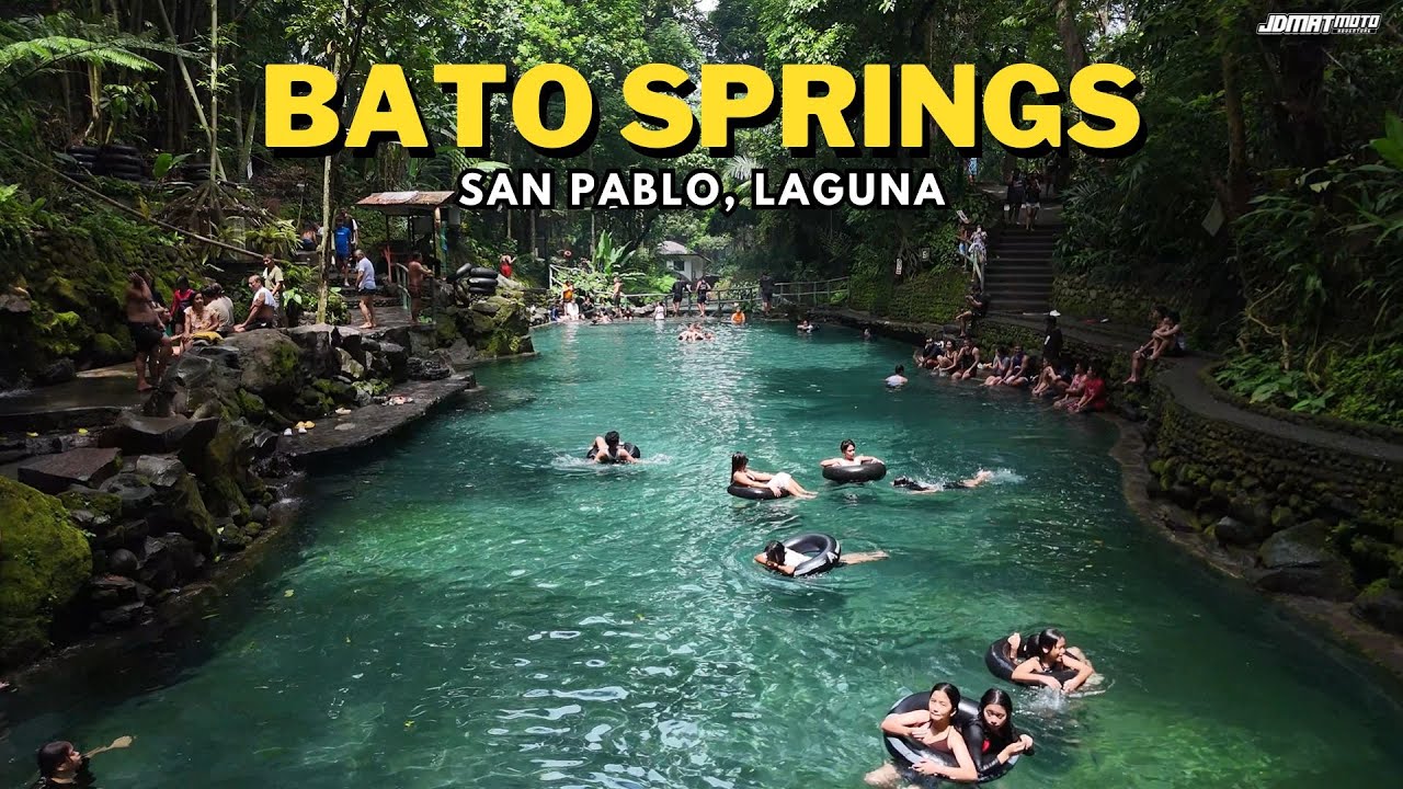 BATO SPRINGS RESORT NATURAL COLD SPRING IN LAGUNA | TIKUB LAKE @ TIAONG ...