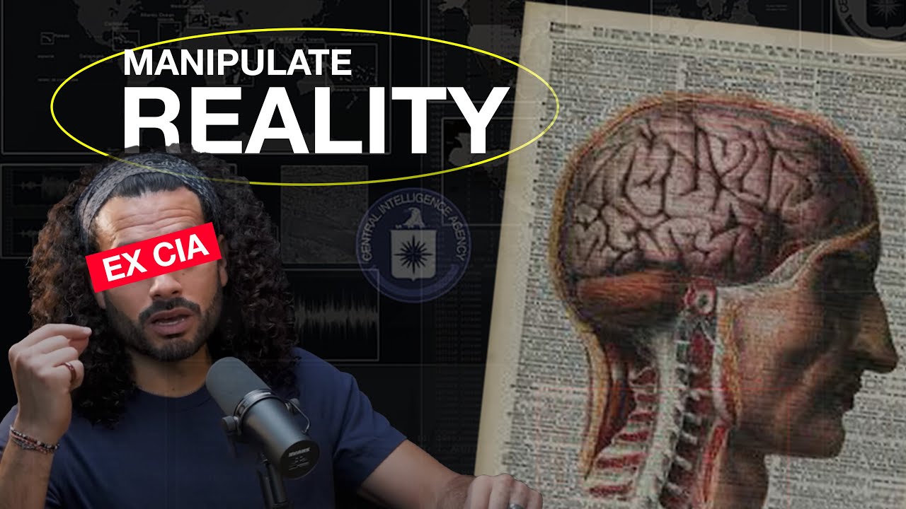 UNDISCLOSED INFORMATION: Ex CIA Officer Shares SECRET Manipulation ...