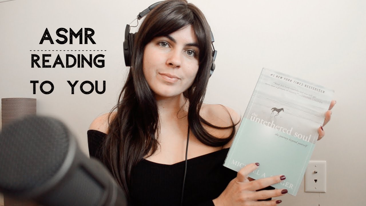 [ASMR] ♡ Reading My Favorite Book To You ♡ - YouTube