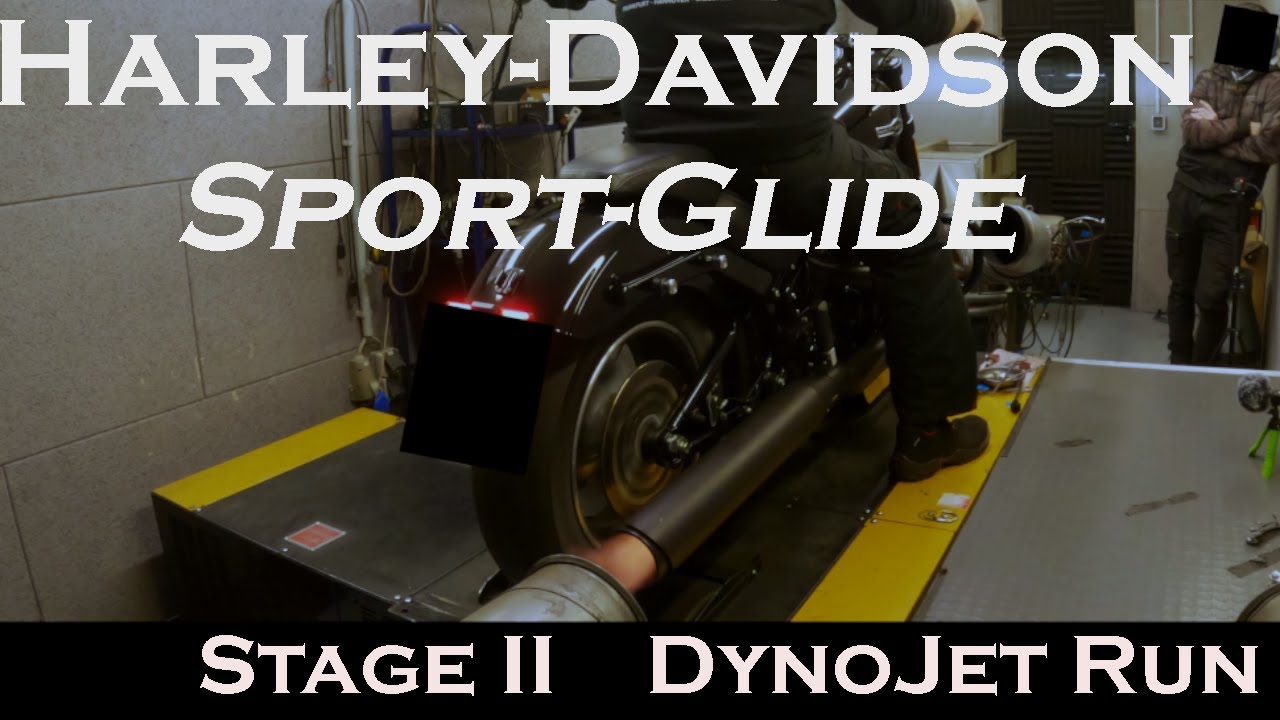 DynoJet Run Harley Davidson Sport Glide Milwaukee Eight Stage II Torque ...