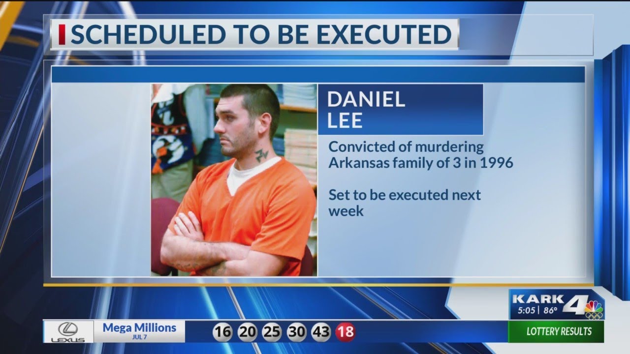 Family member of Daniel Lewis Lee's victims files lawsuit to delay ...