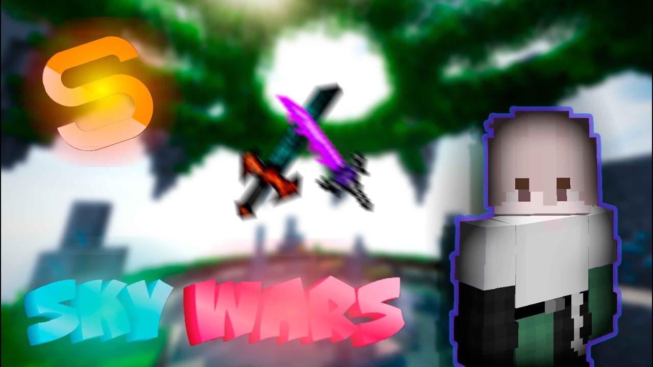 SkyWars [Edit-Muvy] Первое видео. - YouTube