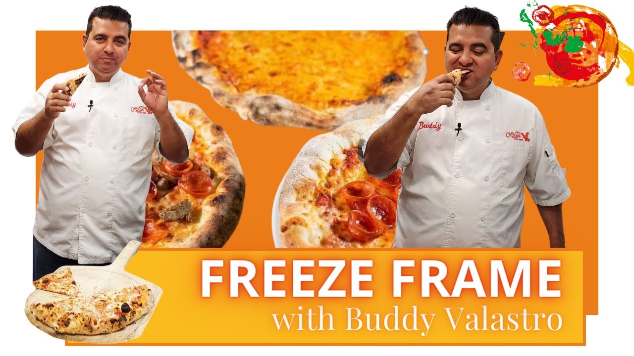 Freeze Frame with Buddy Valastro - YouTube