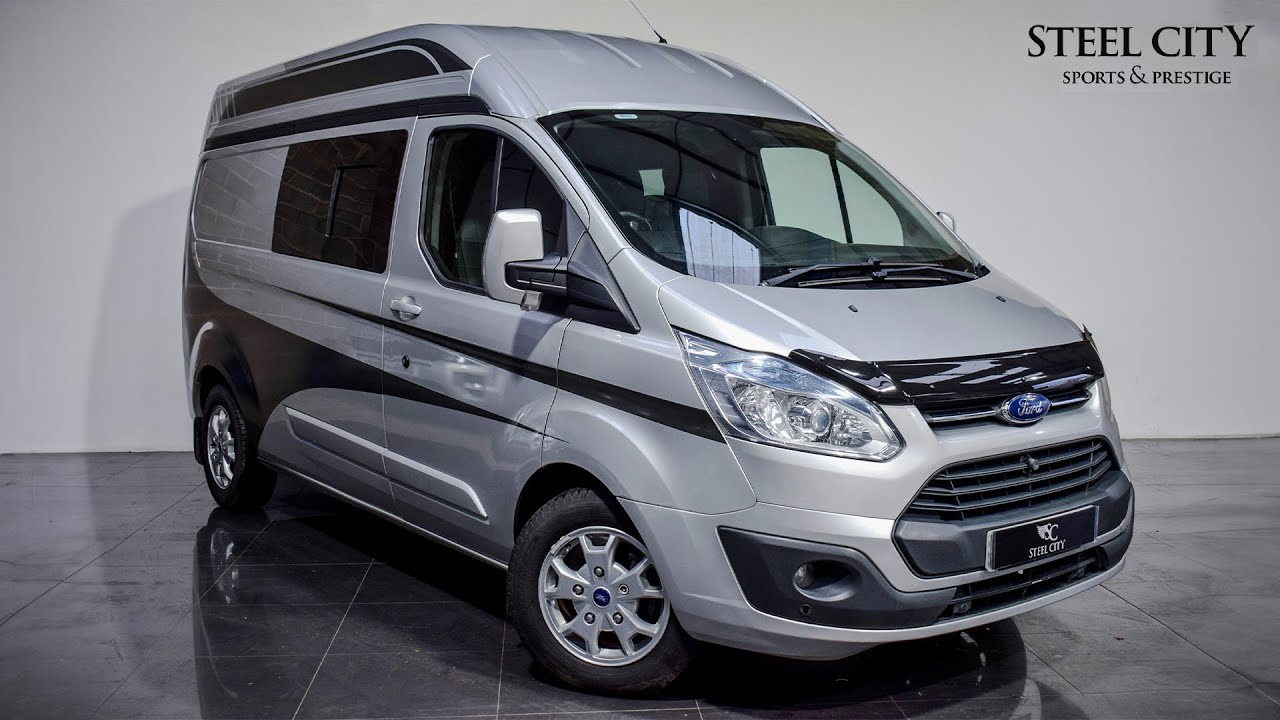 Ford Transit Custom 290 LIMITED LR P/V Camper Converted - YouTube