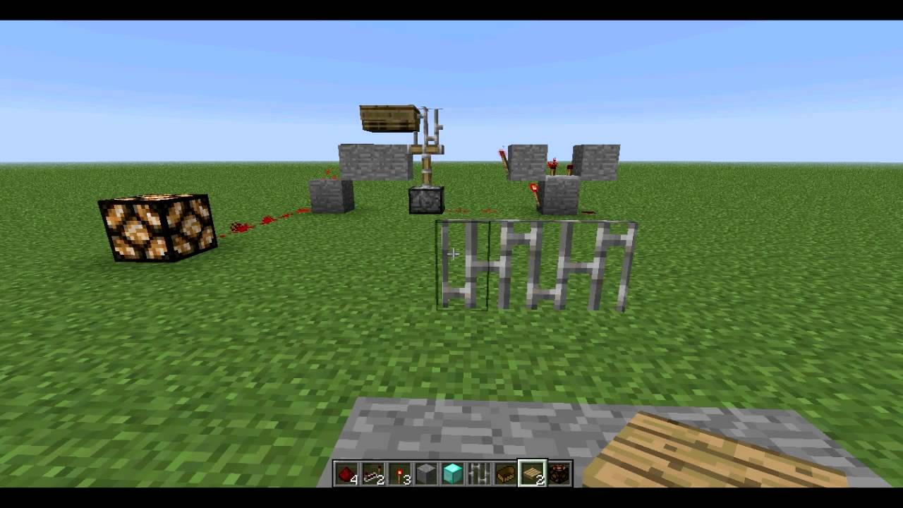 Sistema de Redstone Wireless - YouTube