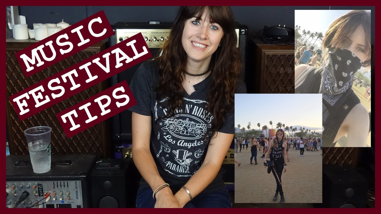 Music Festival Tips | Tips for Festival Attendees & Workers - YouTube