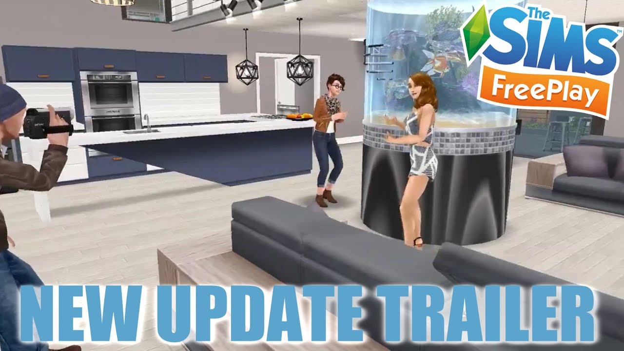 Sims Freeplay 💎👠🐟 New update COMING SOON - YouTube