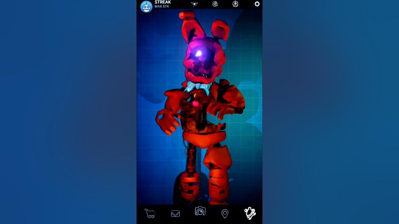 Fnaf Ar Fnaf 1 Animatronics Transformation Edit Fnafedit Fnaf Fnafar