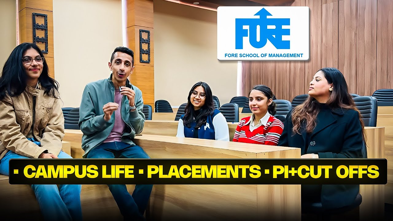 Honest Student Experience at FORE School of Management | Reality of ...