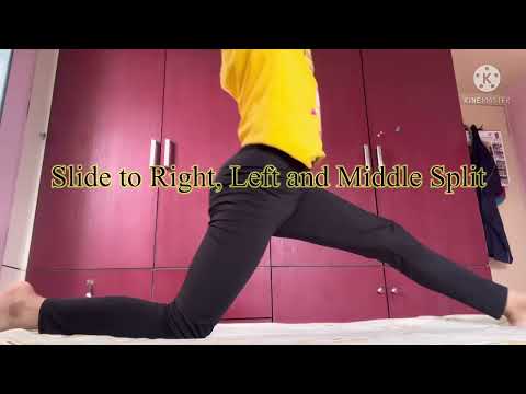 My everyday gymnastics routine/ Team Girlz