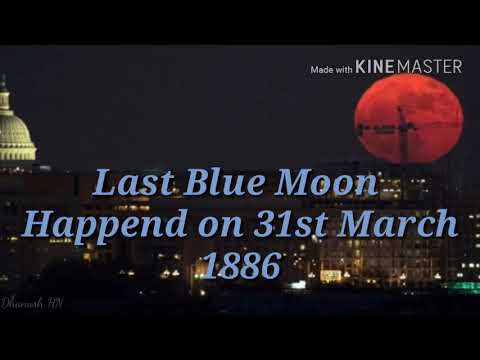 Super Blue Moon And Blood Moon 2018 WhatsApp Status 30 Sec