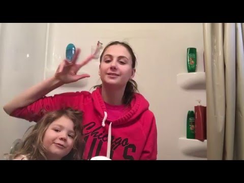 Bathroom Cleaning Routine.