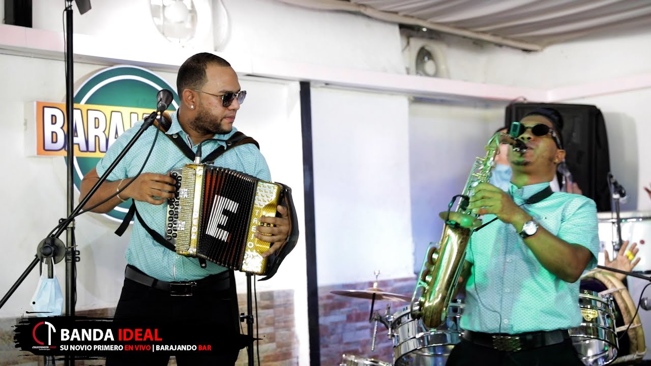 Su Novio Primero | Banda Ideal | Video En Vivo | Barajando Bar - YouTube