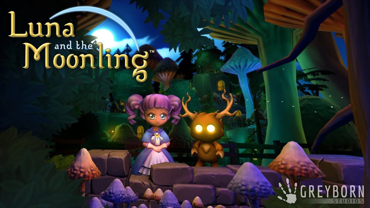 Luna and the Moonling - Gameplay Trailer 1 - YouTube
