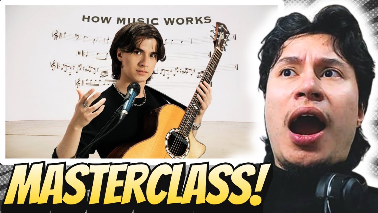 A Guitar MASTERCLASS! | Marcin - Is This Enough To Prove I'm Not Fake ...