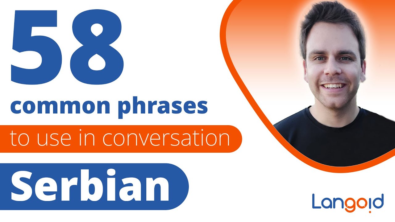 58 Common Sentences in Serbian | Serbian Native Speaker - YouTube