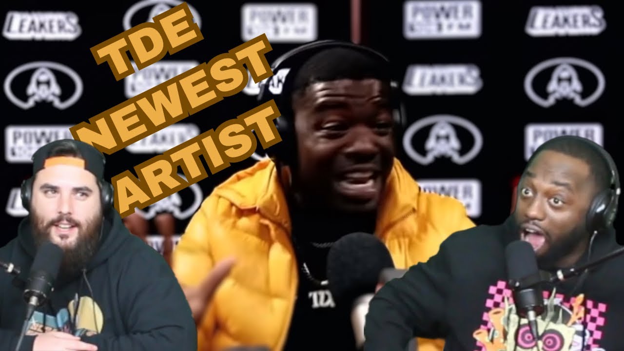 TDE Ray Vaughn freestyle (Reaction) - YouTube