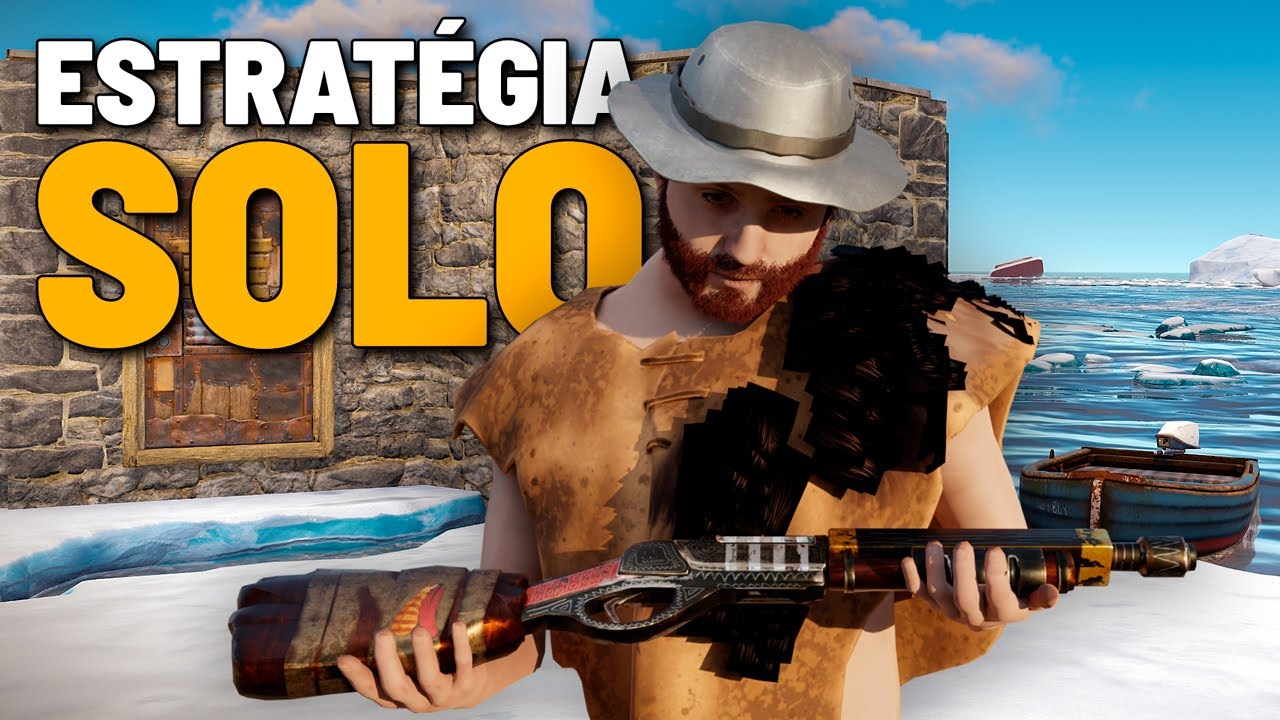 O VERDADEIRO Start para um Solo Player no Rust! - YouTube