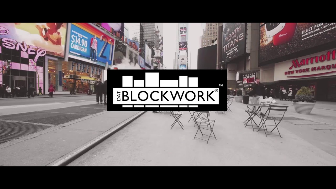 Dat Blockwork NYC Intro Promo Video - YouTube