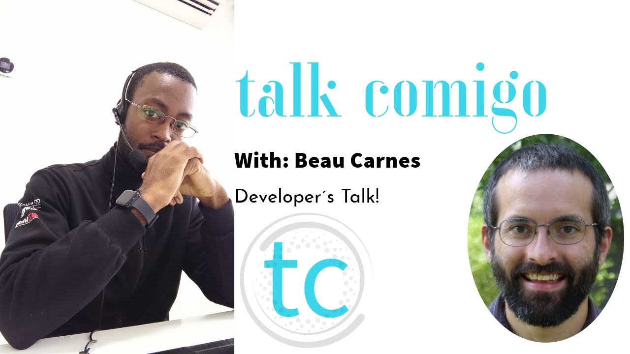 ep.7 - talk comigo with Beau Carnes - YouTube