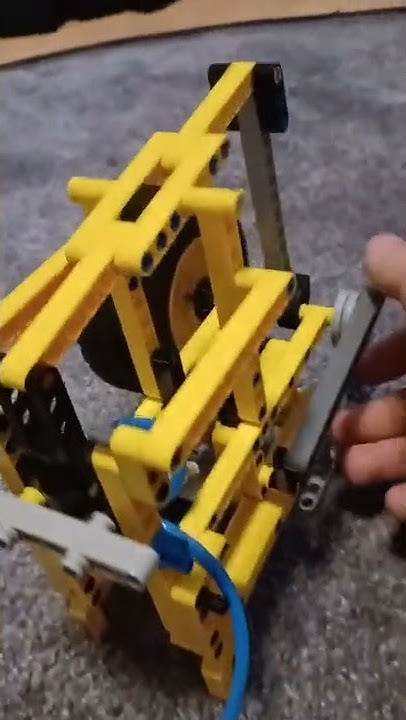 lego pneumatic beam engine 1 cylinder valve design based on Nico71's ...