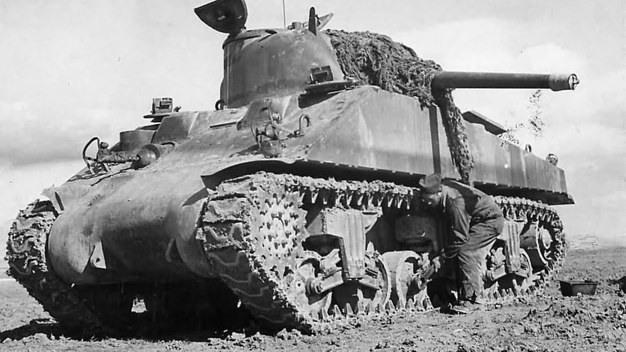 How One Engineer's "Crazy" Track Design Made M4s Cross 6-Foot Trenches ...