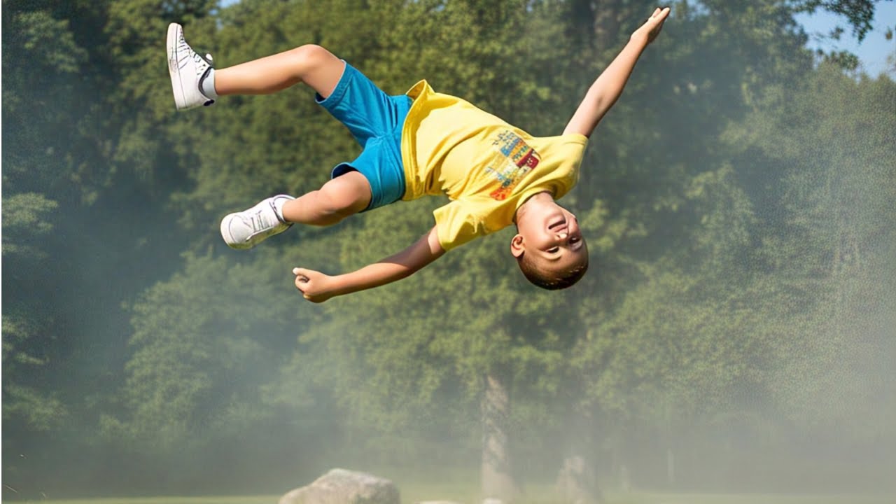 backflip vs front flips - YouTube