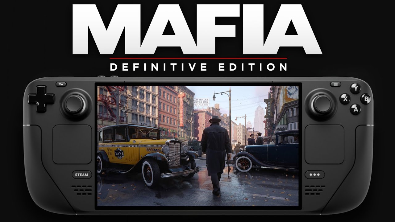 Mafia Definitive Edition on Steam Deck OLED | All Settings - YouTube
