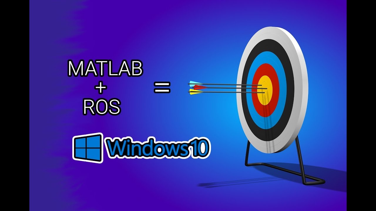 Robótica: MATLAB + ROS + Windows - YouTube