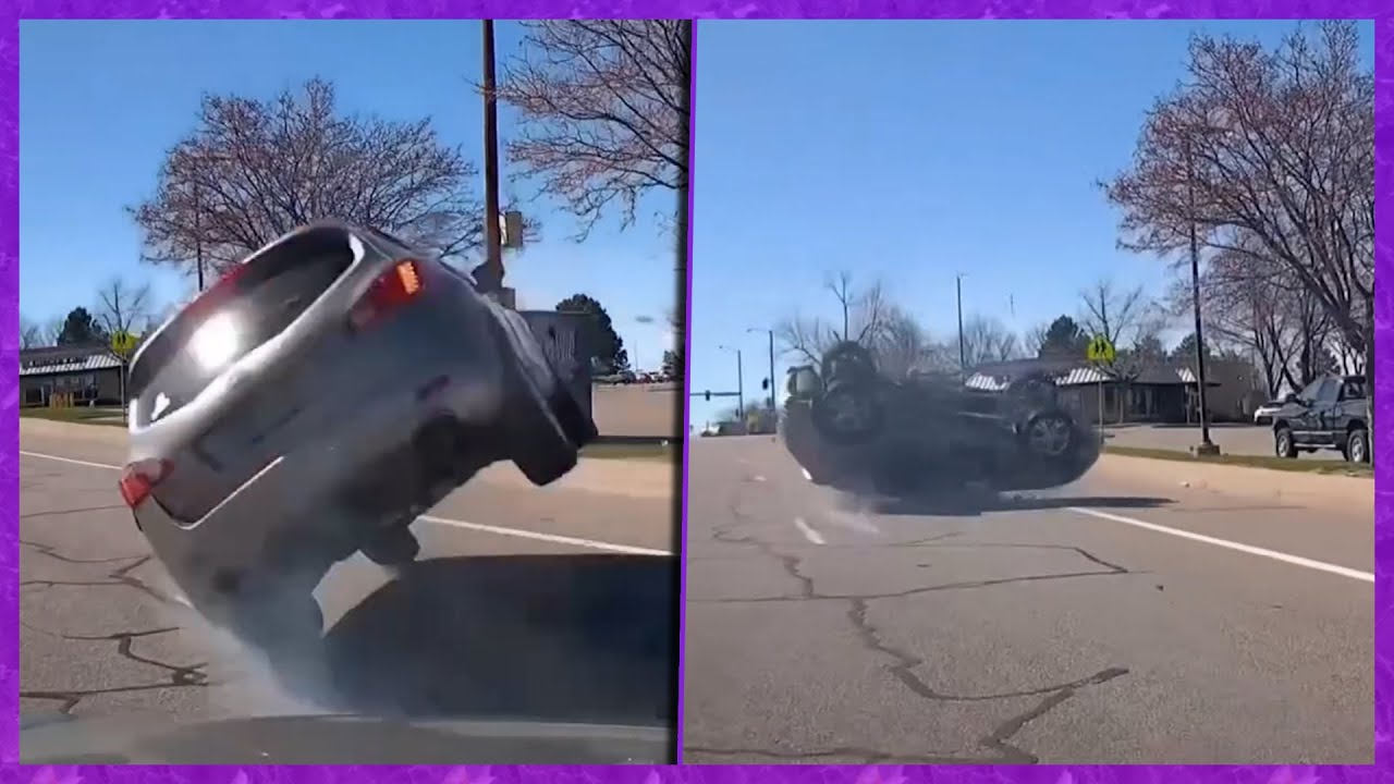 EXTREME CAR CRASH COMPILATION #107 | DASHCAM FAILS - YouTube