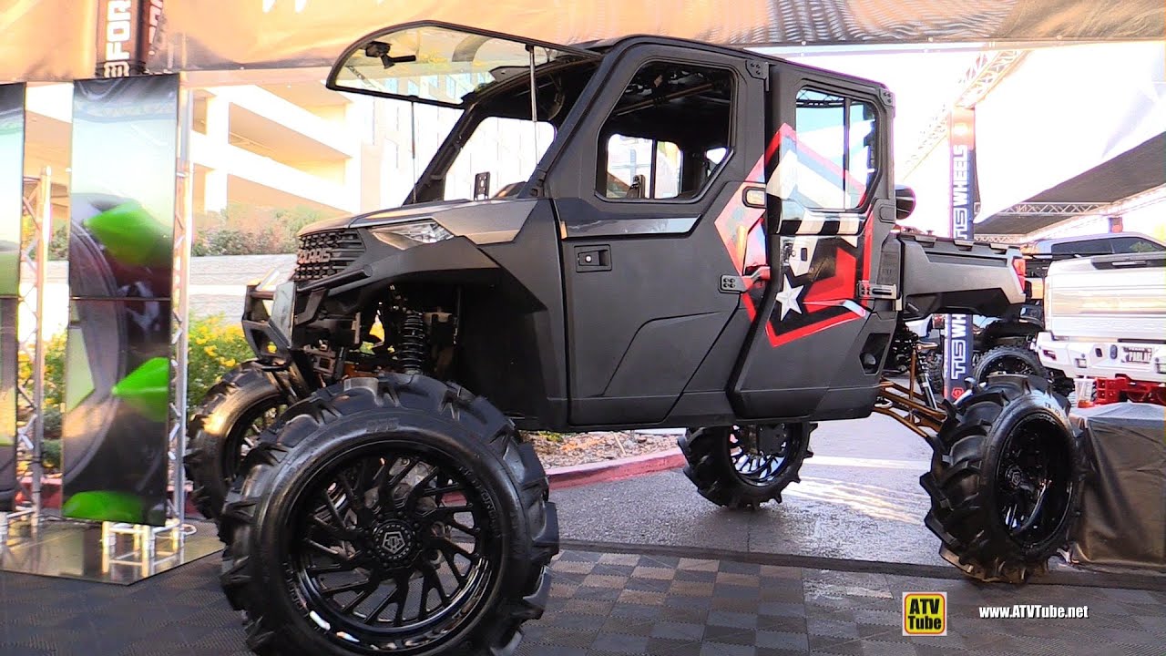 2021 Polaris General Custom Build ATV - Walkaround - 2021 SEMA - YouTube