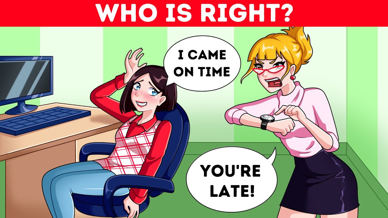 Cool Riddles For An Extremely Fun Brain Workout - YouTube