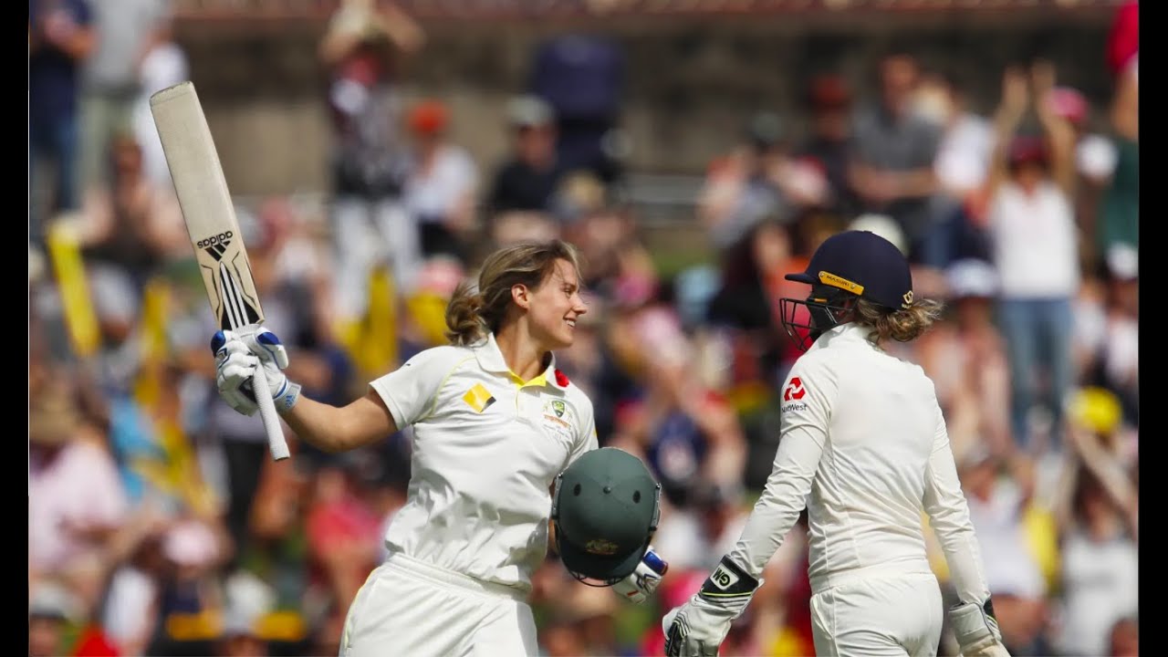 Ellyse Perry Full Cricket Bat Refurbishment - YouTube