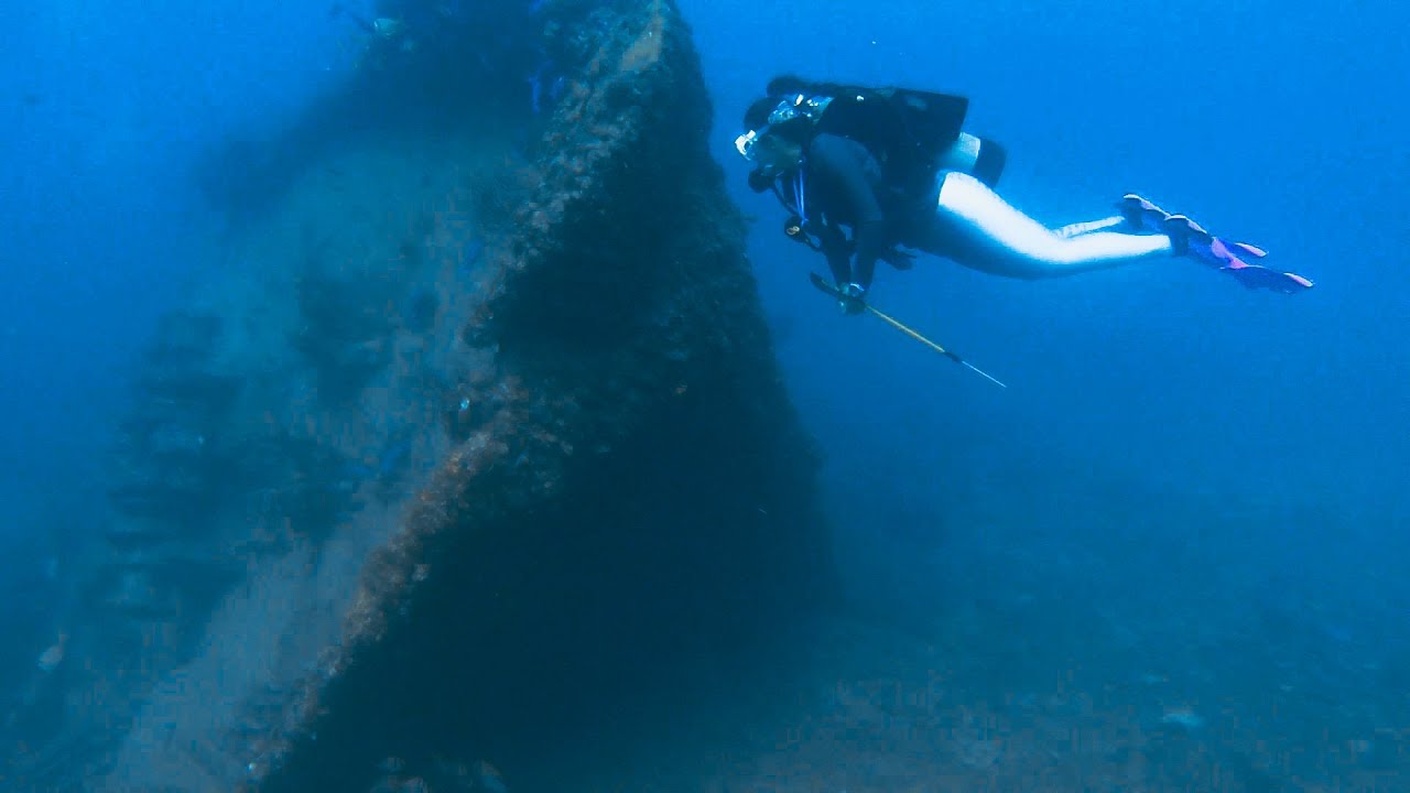 Diving the Mercedes Shipwreck in Fort Lauderdale - YouTube