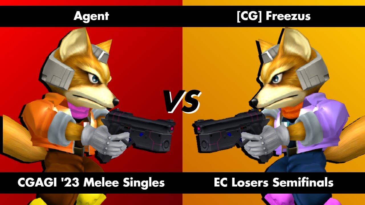 Agent ( Fox ) vs CG | Freezus ( Fox ) - [ EC Losers Semifinals ] - YouTube