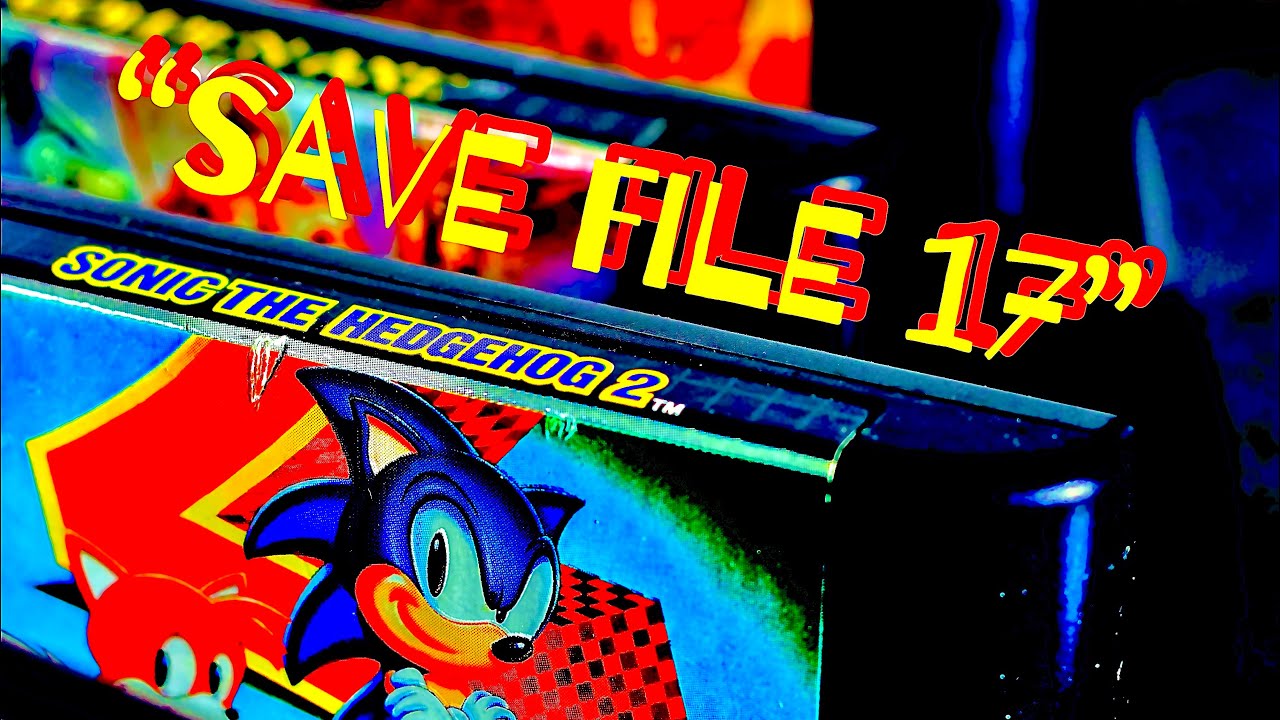 "Save File 17" | Sonic the Hedgehog Creepypasta - YouTube