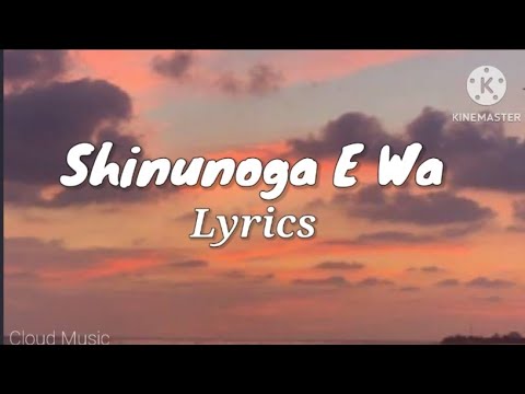 Fujii Kaze - Shinunoga E Wa song ( lyrics ) - YouTube